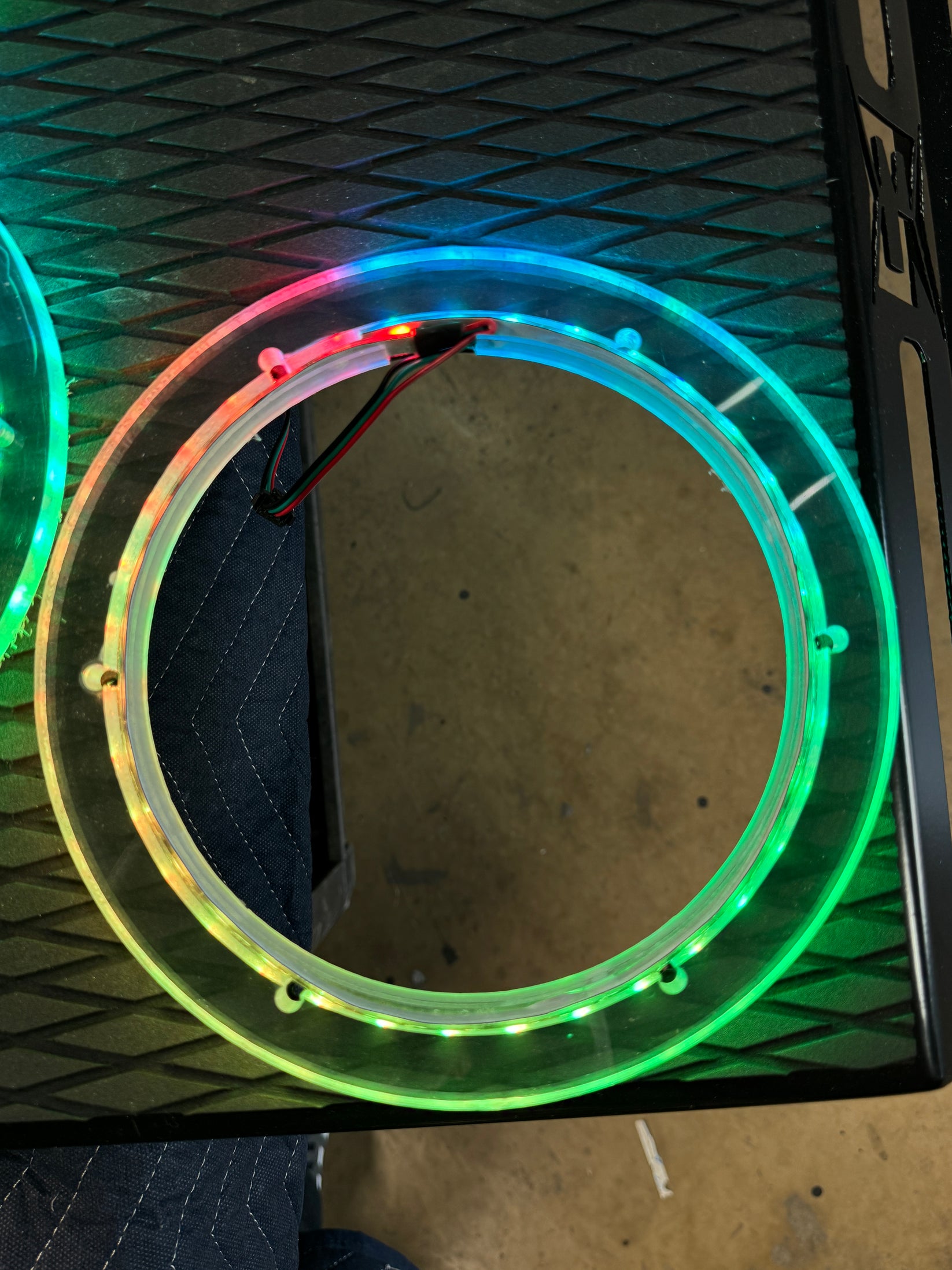 RGB LED RING – ES Mobile Audio