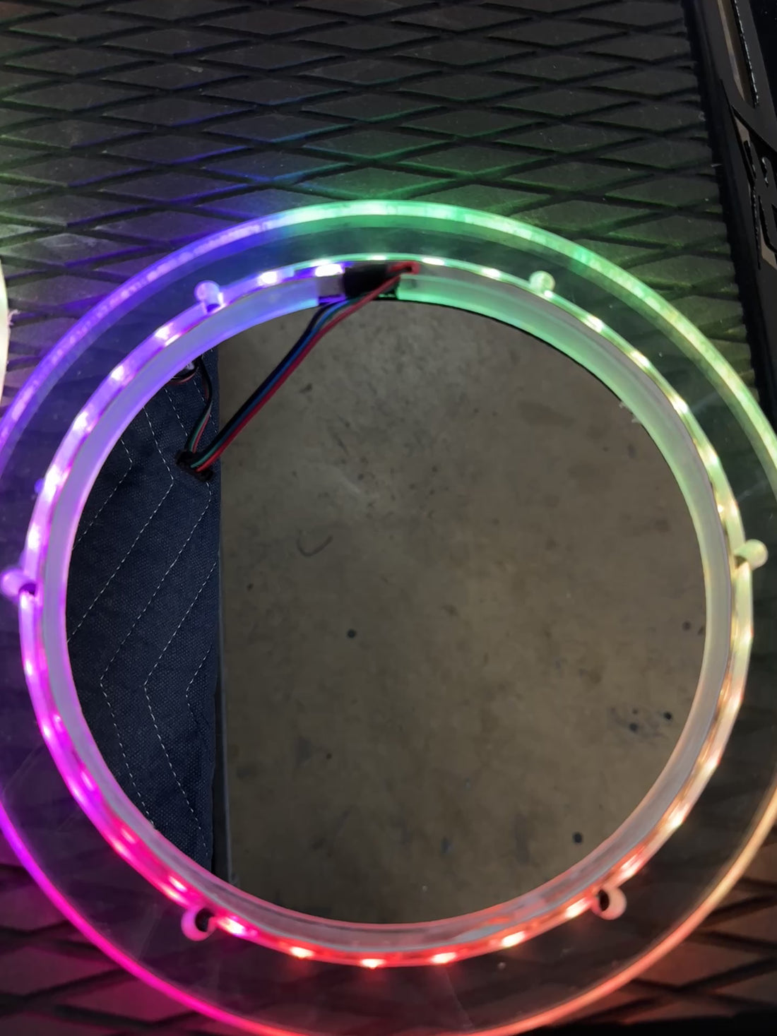 RGB LED RING – ES Mobile Audio